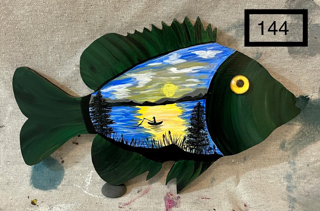 Unique Hand Painted Fish Using Various Glass Eyes – Handmade Glass Eyes