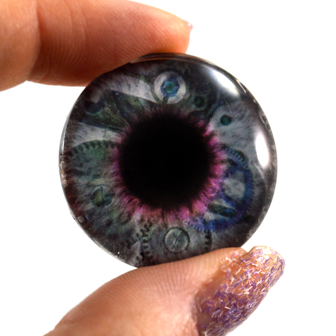Steampunk Glass Eyes – Handmade Glass Eyes