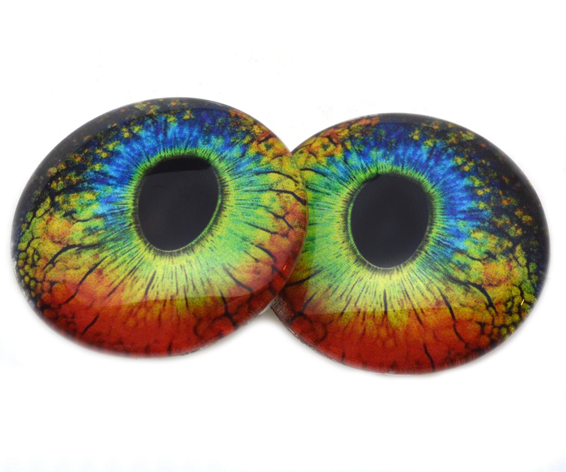 Handmade Glass Eyes and Cabochons by Megan Petersen