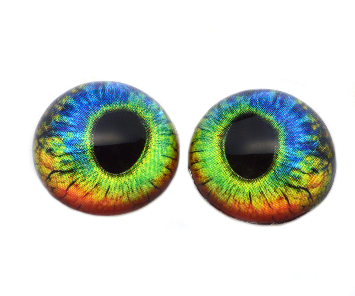Handmade Glass Eyes and Cabochons by Megan Petersen