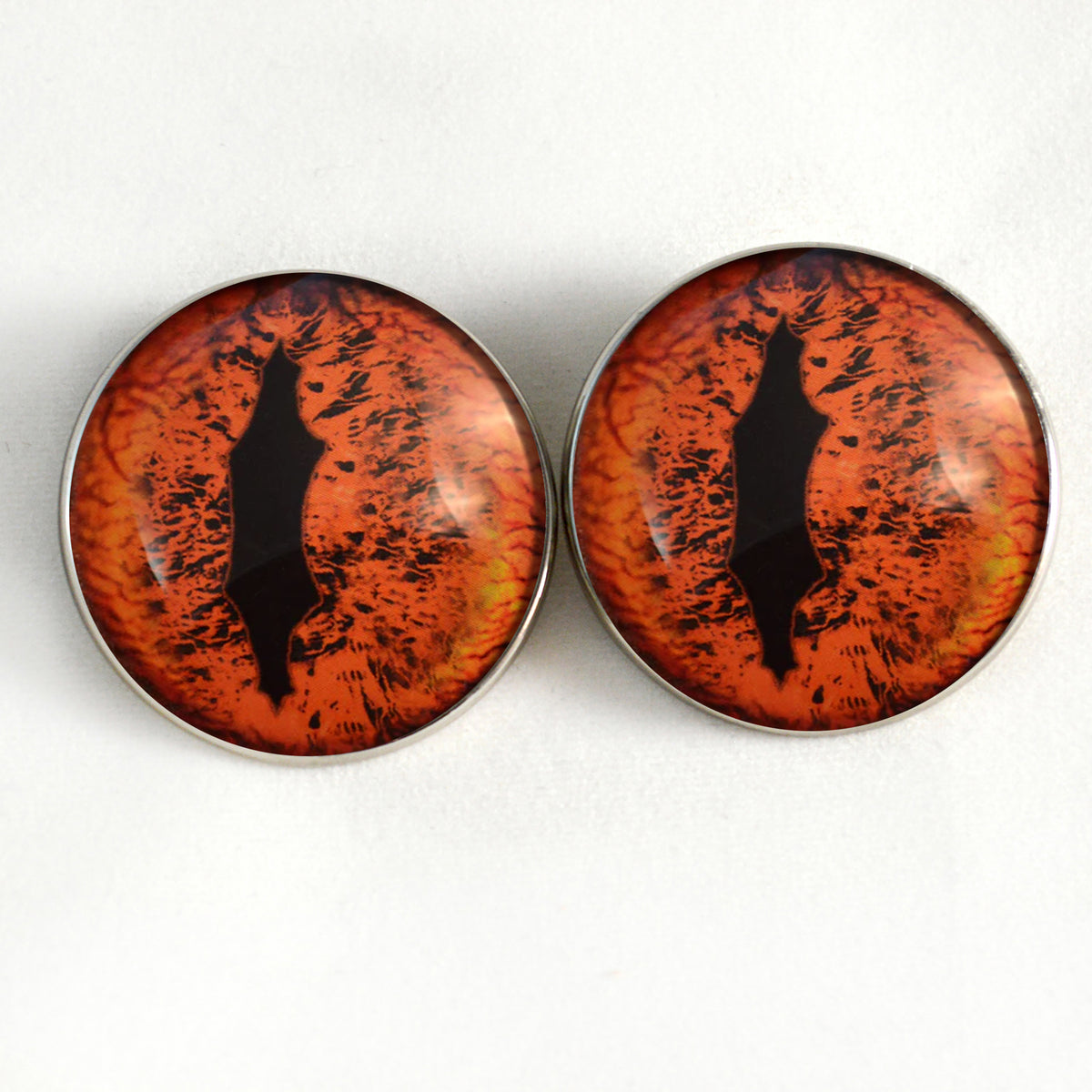 Alpha Dragon Sew-On Button Glass Eyes – Handmade Glass Eyes