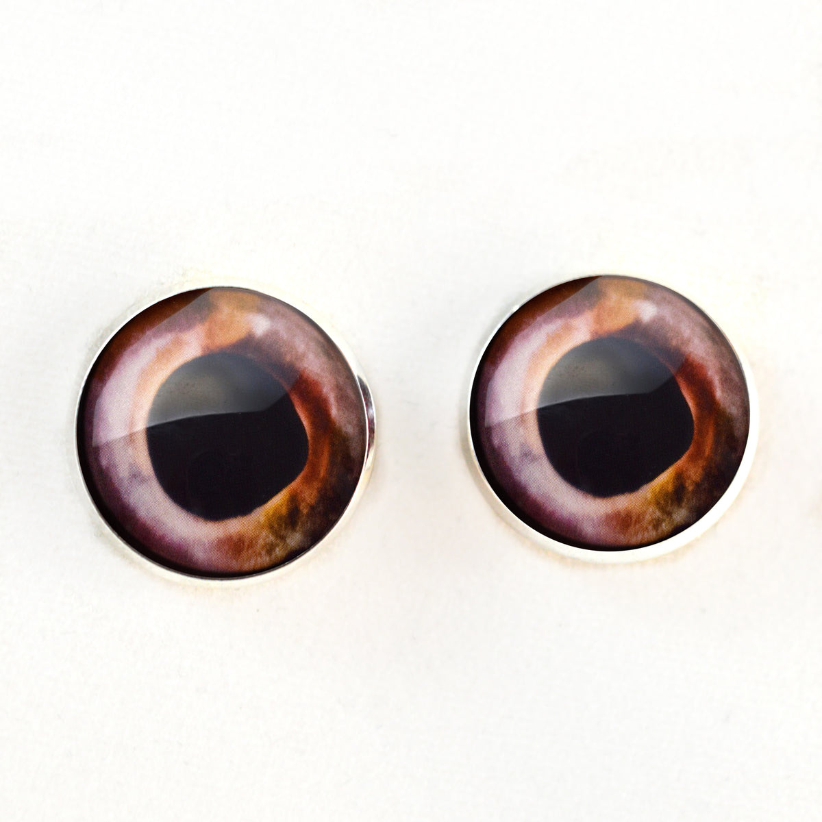 Barracuda Sew-On Button Glass Eyes – Handmade Glass Eyes