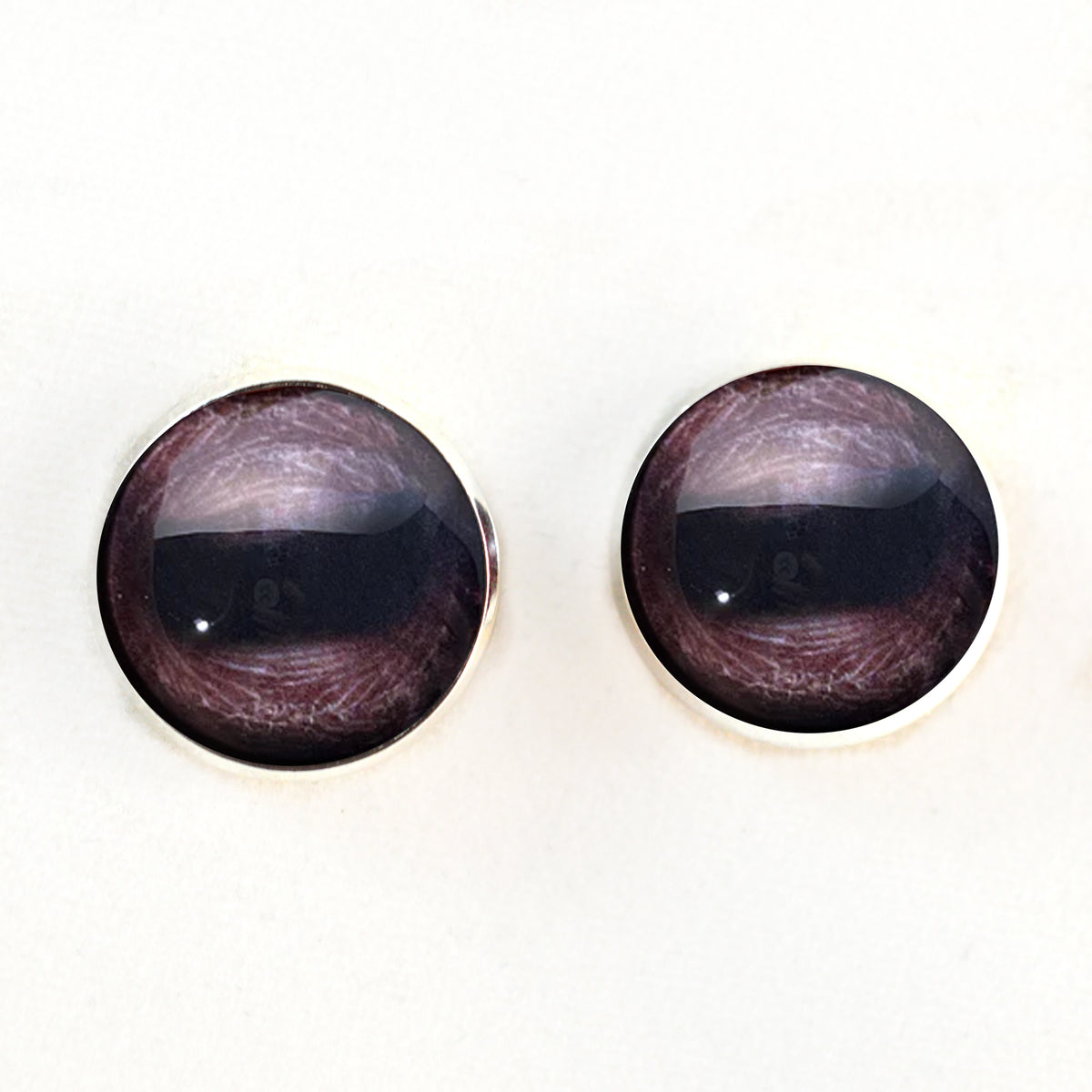 Bison Buffalo Inspired Sew-On Button Glass Eyes – Handmade Glass Eyes