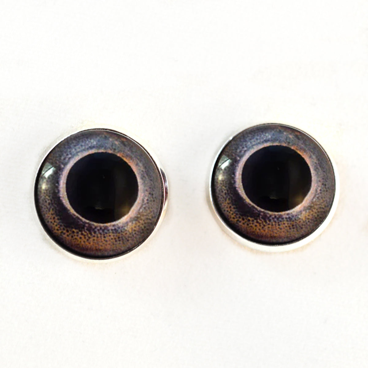 Carp Sew-On Button Glass Eyes – Handmade Glass Eyes