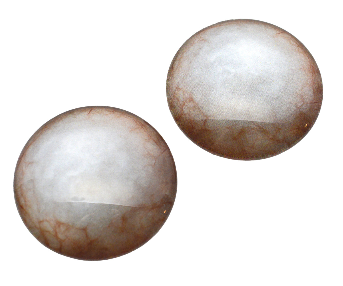 Creepy Corpse Glass Eyes – Handmade Glass Eyes