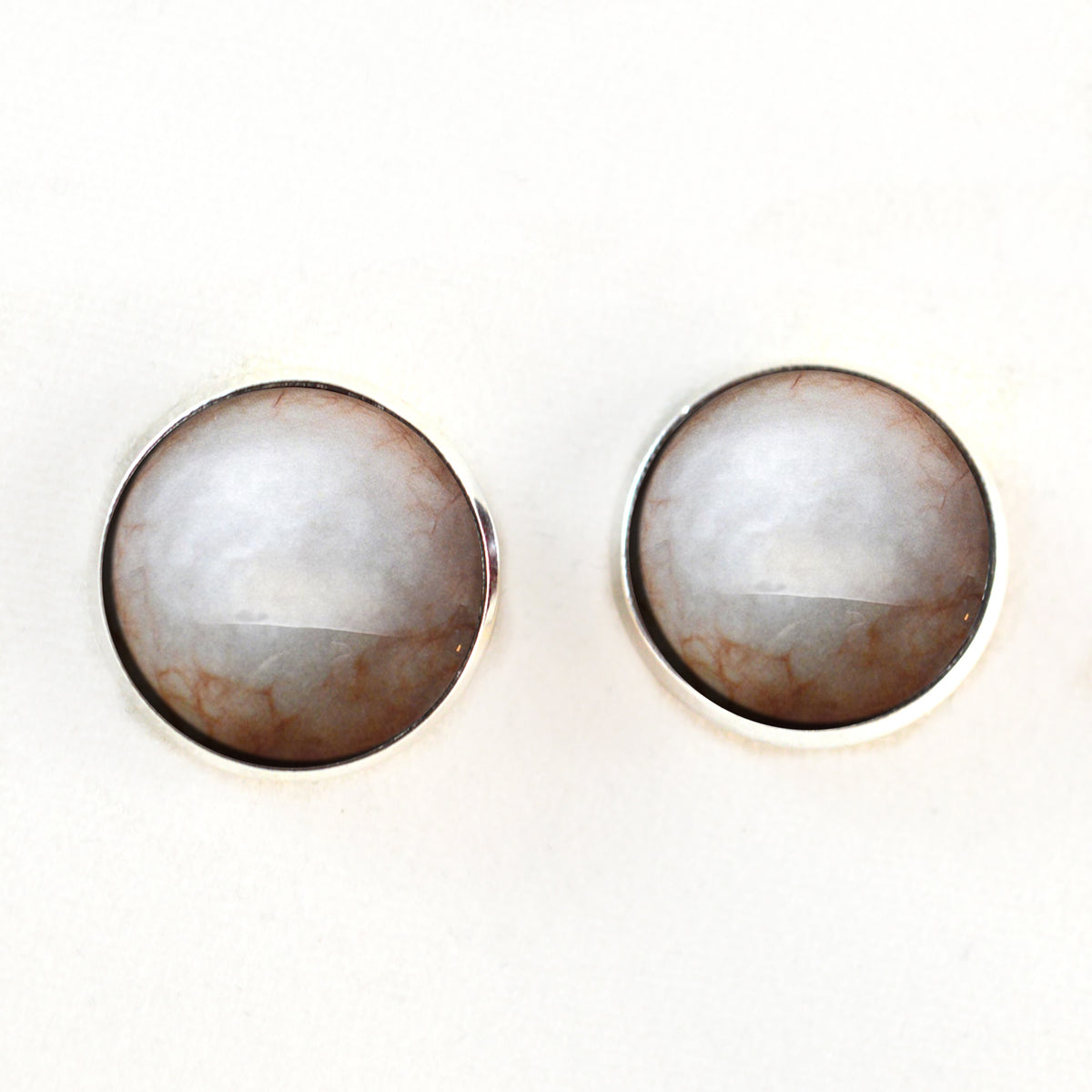 Creepy Corpse Zombie Sew-On Button Glass Eyes – Handmade Glass Eyes