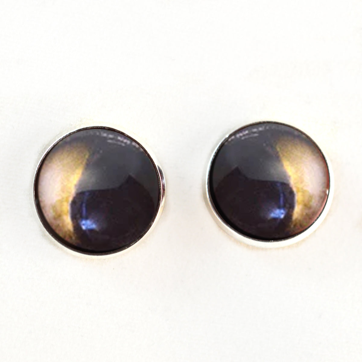 Cross Eyed Possum Sew-On Button Glass Eyes – Handmade Glass Eyes