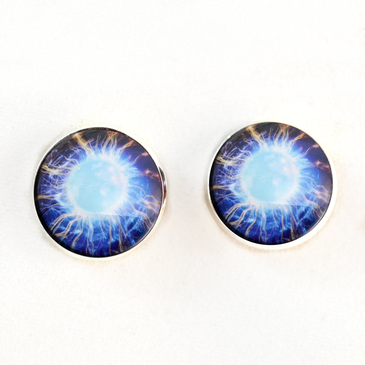 Dazzling Oracle Sew-On Button Glass Eyes – Handmade Glass Eyes
