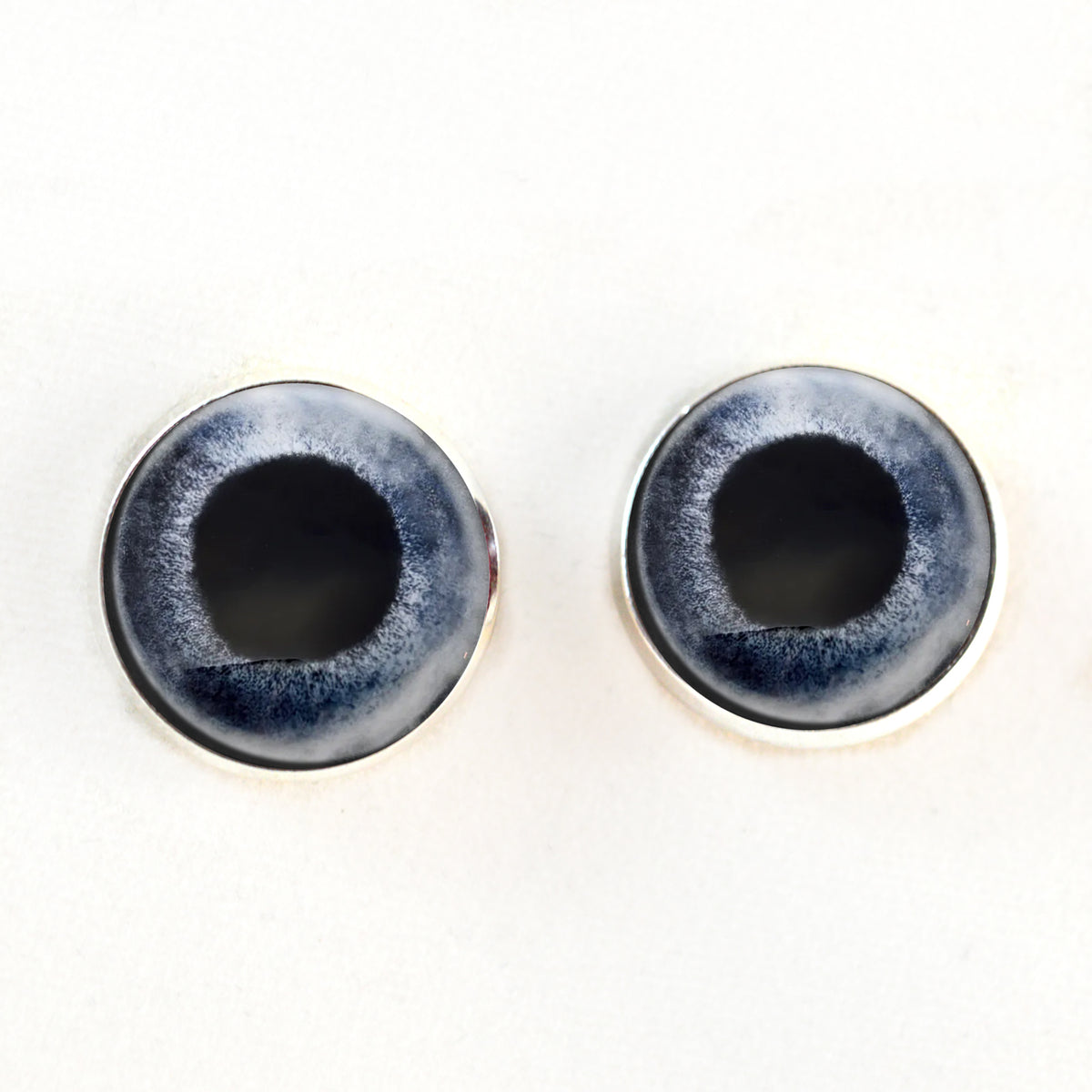 Hammerhead Shark Inspired Sew-On Button Glass Eyes – Handmade Glass Eyes