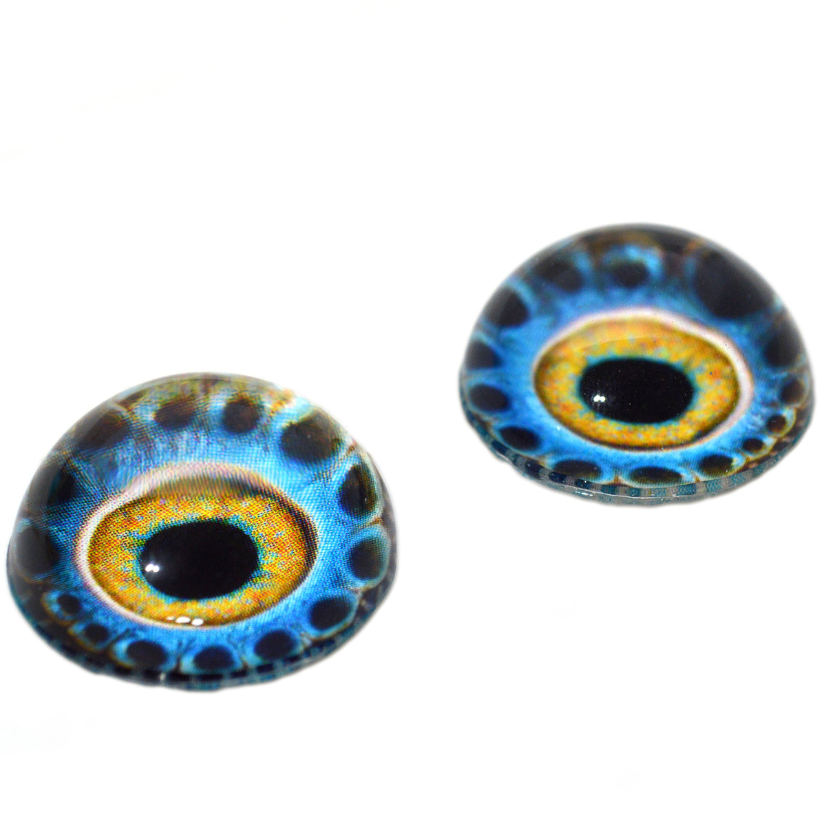 High Domed Kraken Glass Eyes – Handmade Glass Eyes