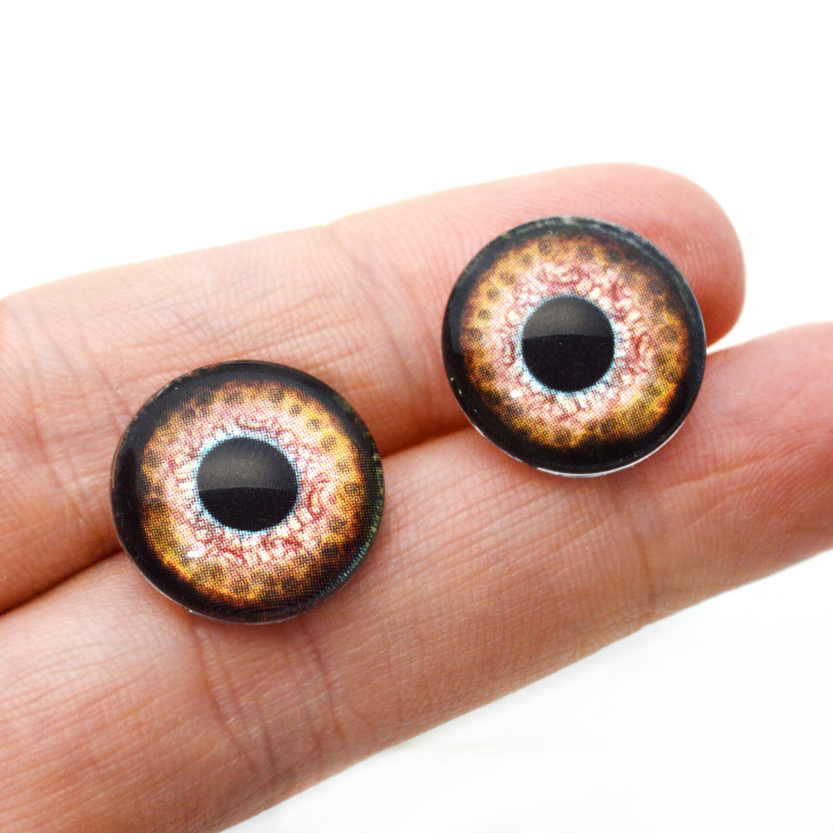 Loch Ness Monster Glass Eyes – Handmade Glass Eyes