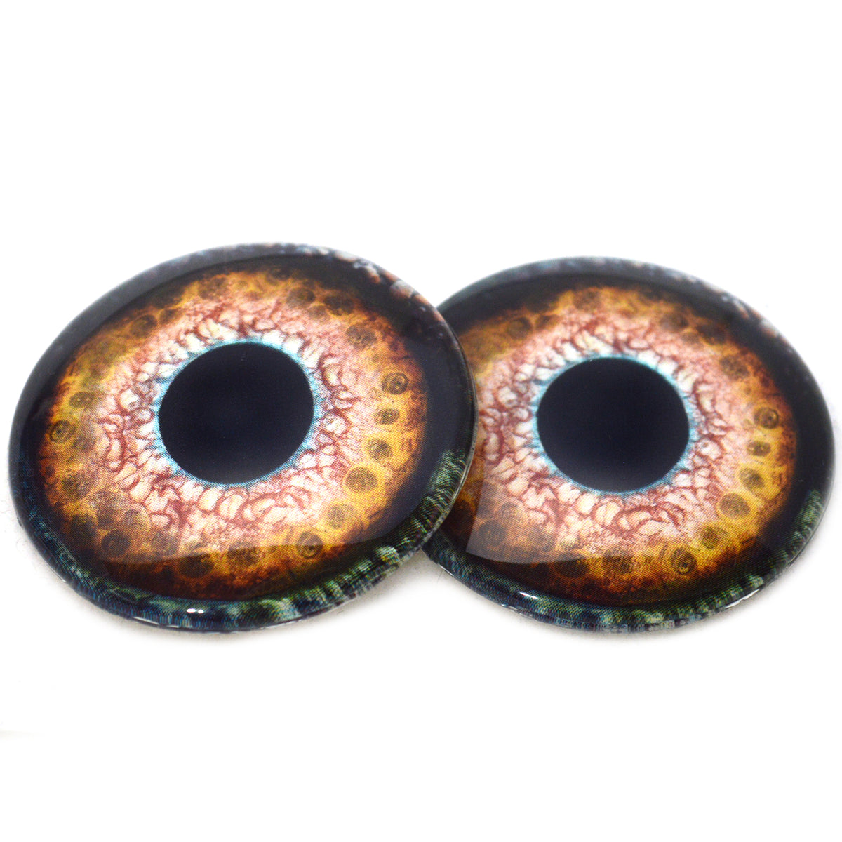 Loch Ness Monster Glass Eyes – Handmade Glass Eyes