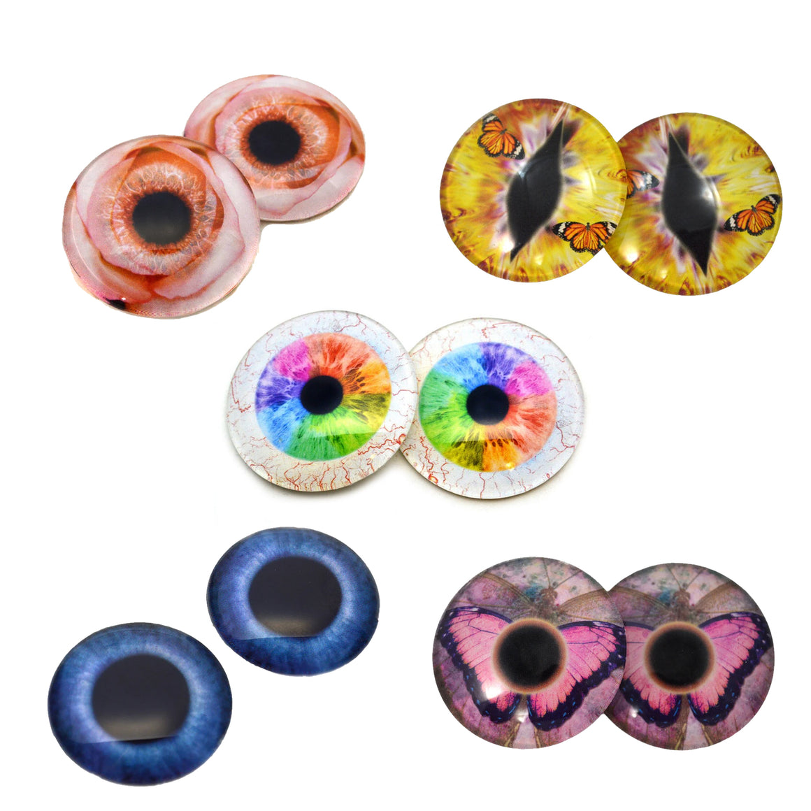 Dragon Glass Eyes Handmade Glass Eyes