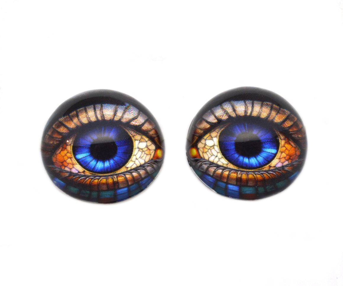 Original Glass Cabochons – Handmade Glass Eyes
