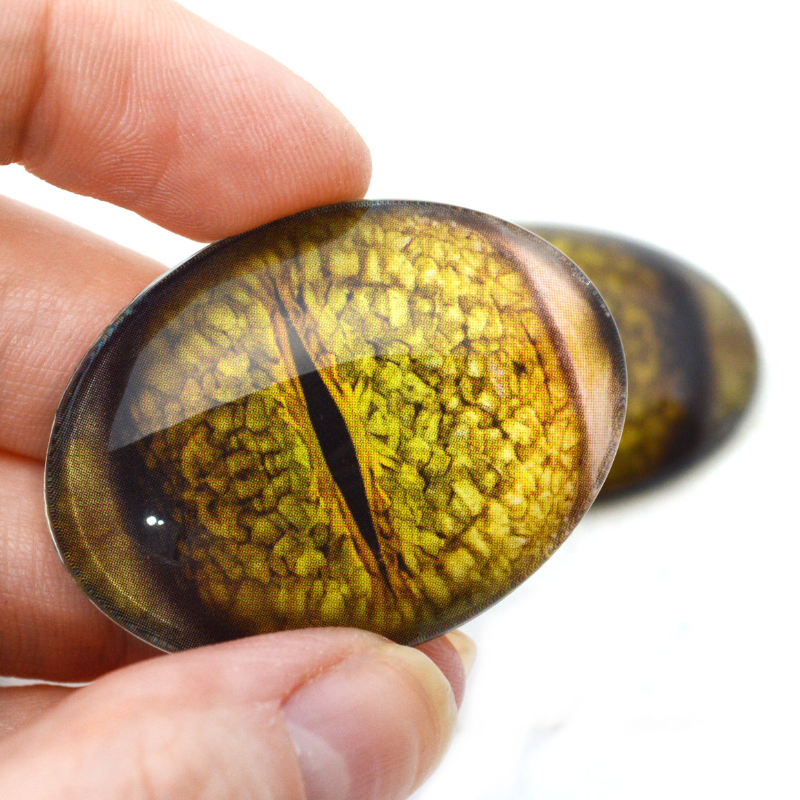 Handmade Glass Eyes and Cabochons by Megan Petersen