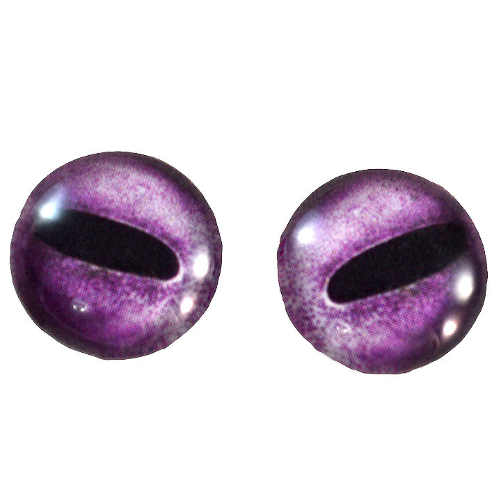 Purple Octopus Glass Eyes – Handmade Glass Eyes