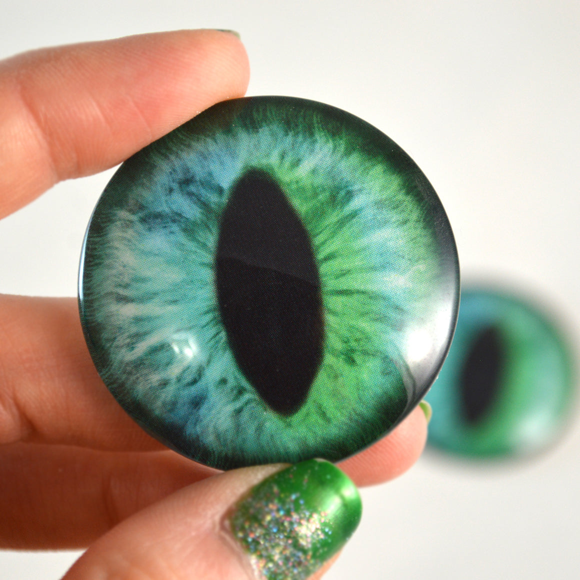 10mm Glass Eyes – Handmade Glass Eyes