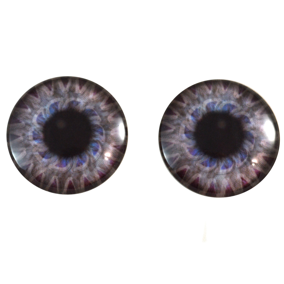 Steampunk Glass Eyes – Handmade Glass Eyes