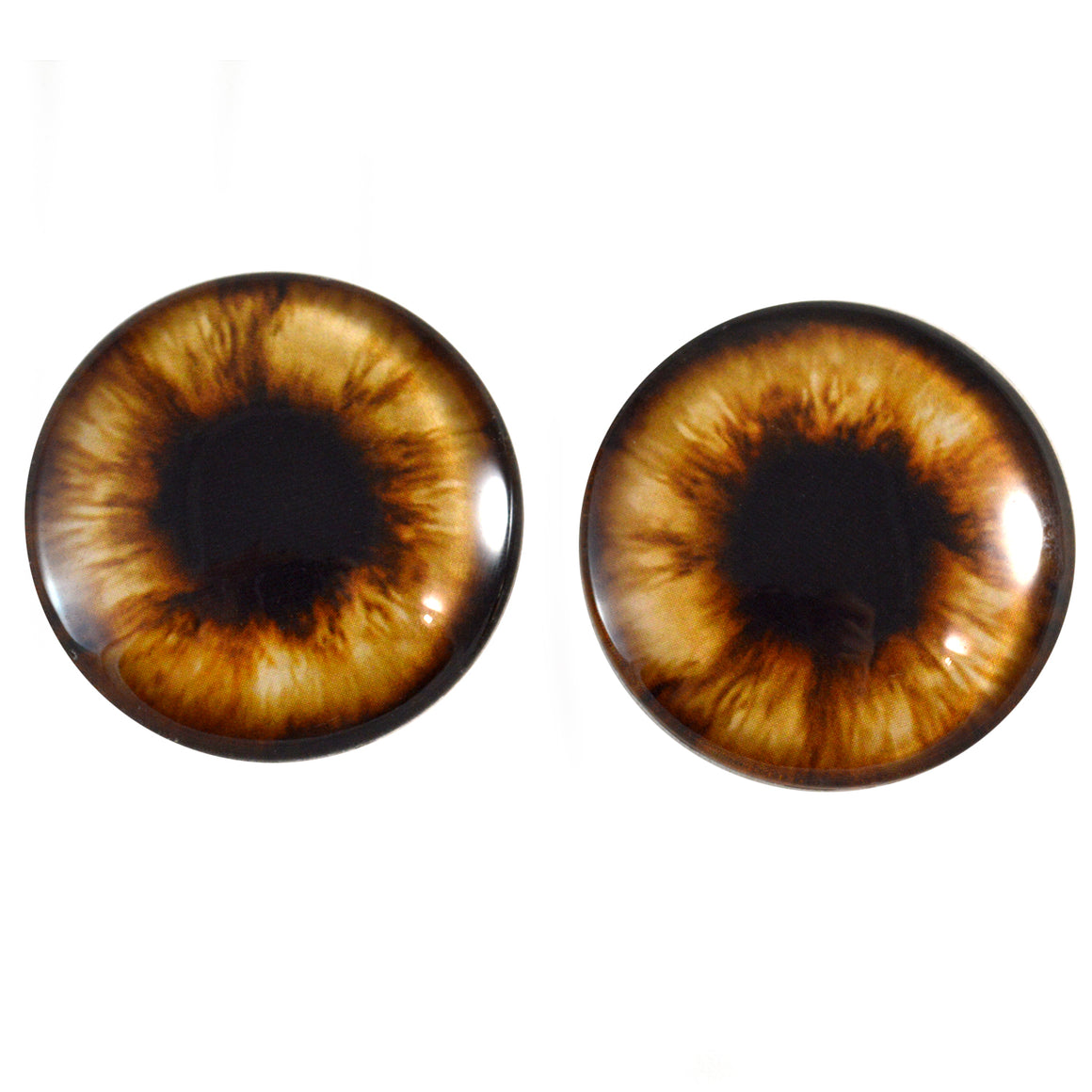 10mm Glass Eyes – Handmade Glass Eyes