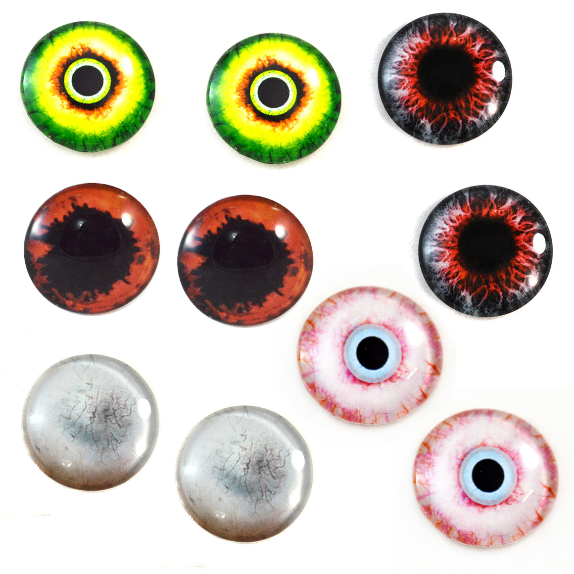Horror Glass Eyes – Handmade Glass Eyes