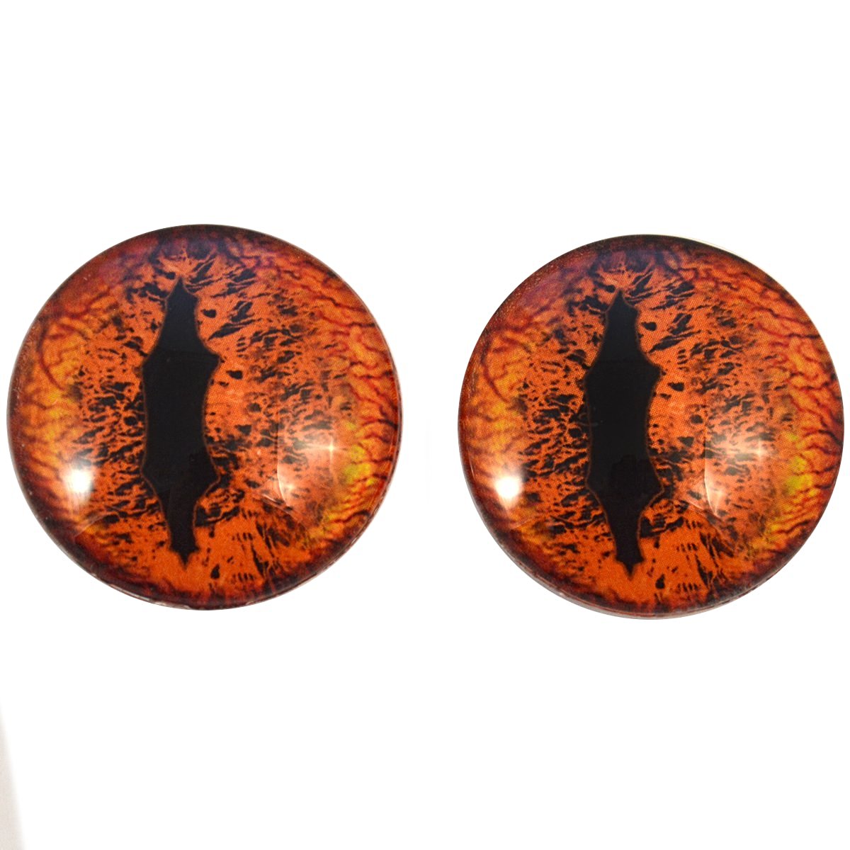 Alpha Dragon Glass Eyes – Handmade Glass Eyes