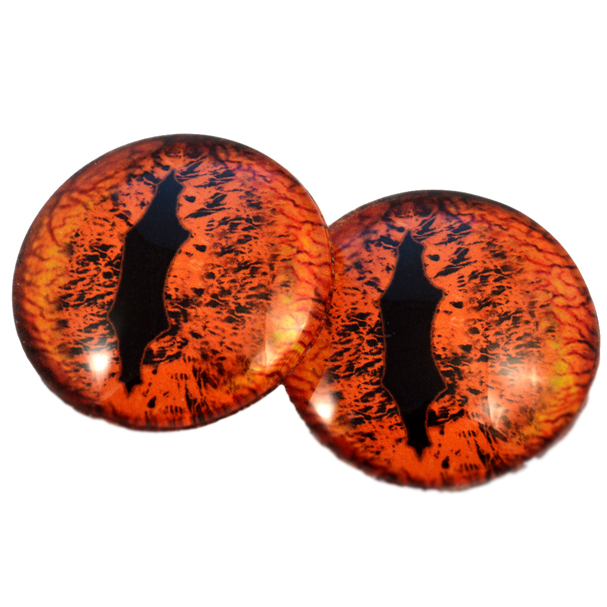 Alpha Dragon Glass Eyes – Handmade Glass Eyes