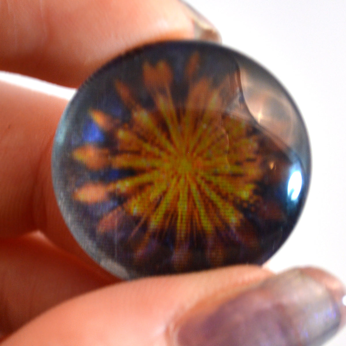 25mm Firework Animated Glass Eyes – Handmade Glass Eyes