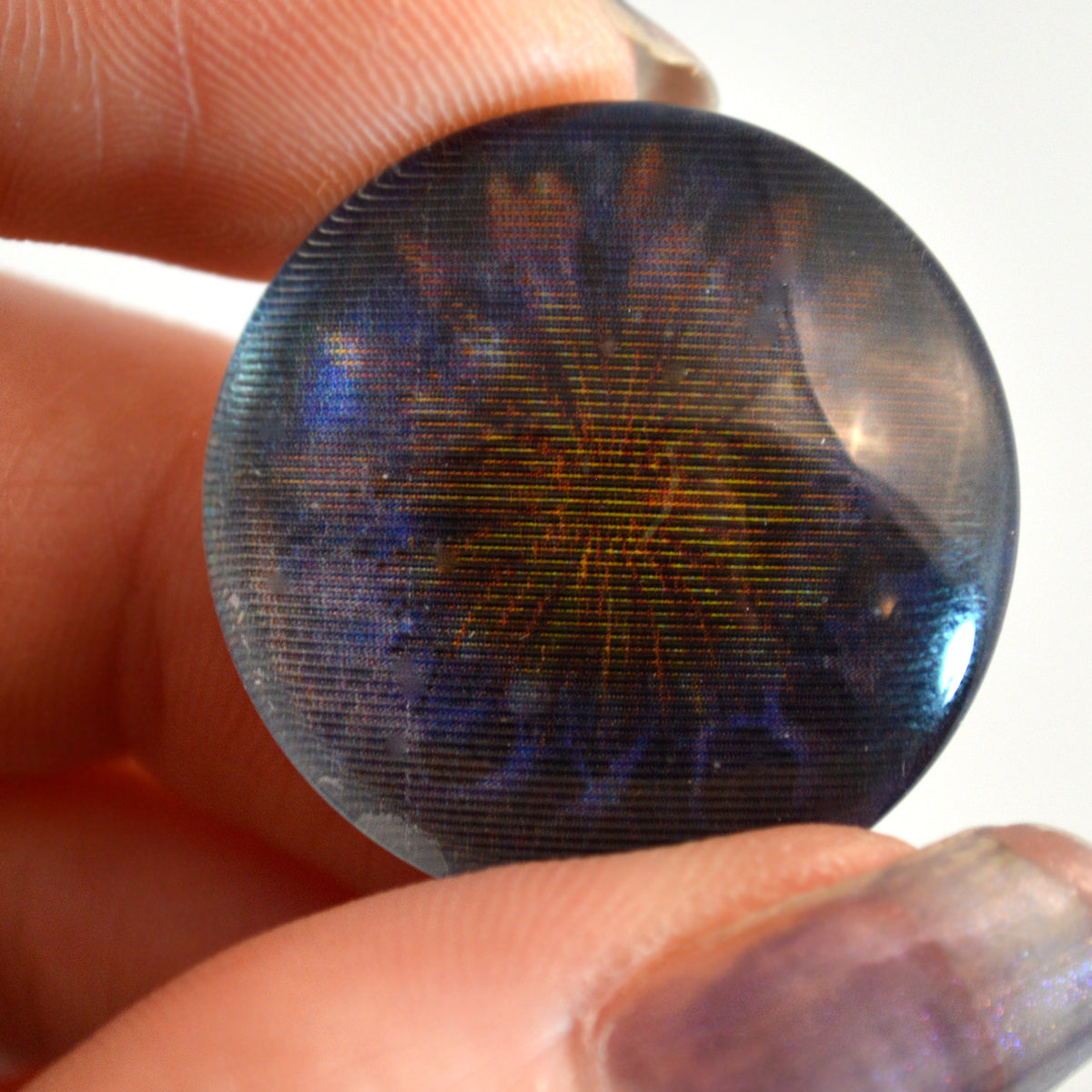 25mm Firework Animated Glass Eyes – Handmade Glass Eyes