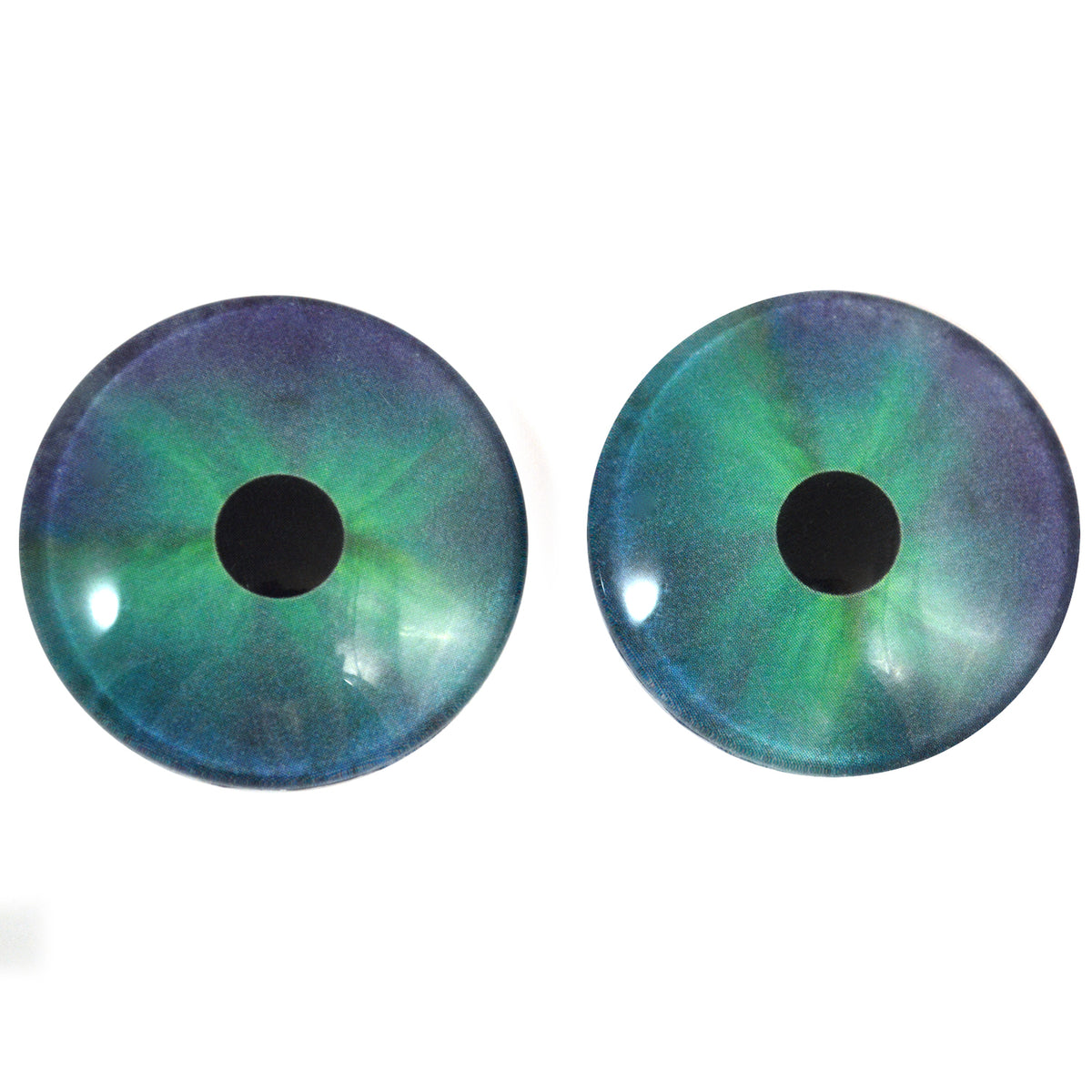 Northern Lights Fantasy Winter Glass Eyes – Handmade Glass Eyes