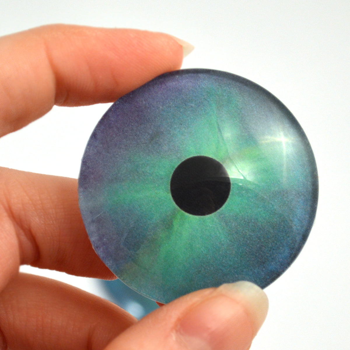 Northern Lights Fantasy Winter Glass Eyes – Handmade Glass Eyes