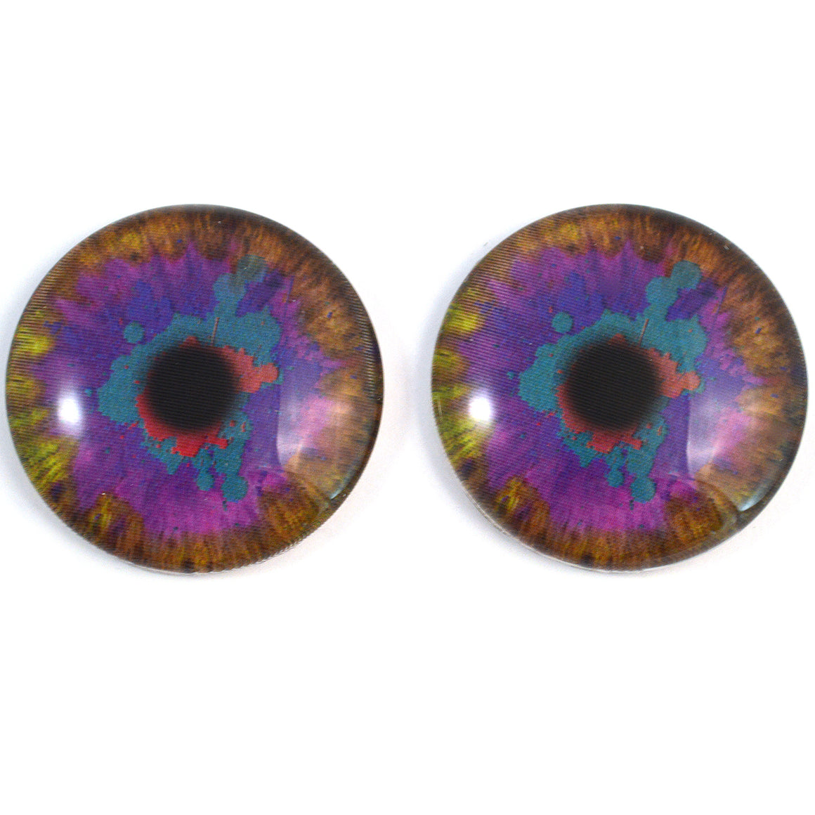 Animated Glass Eyes – Handmade Glass Eyes