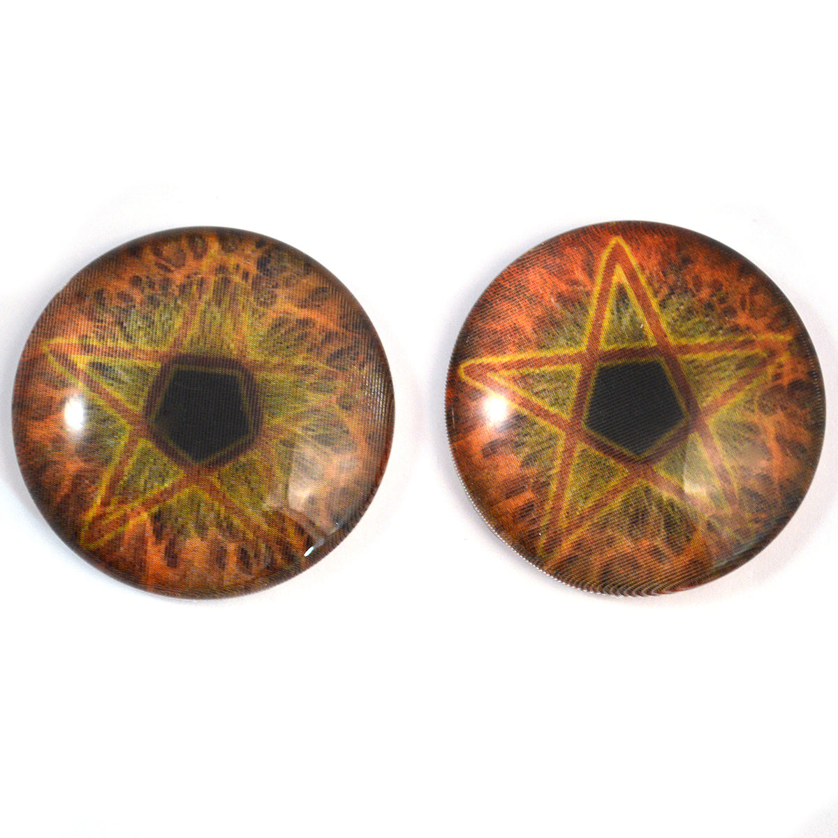 Possessed Horror Animated Glass Eyes – Handmade Glass Eyes