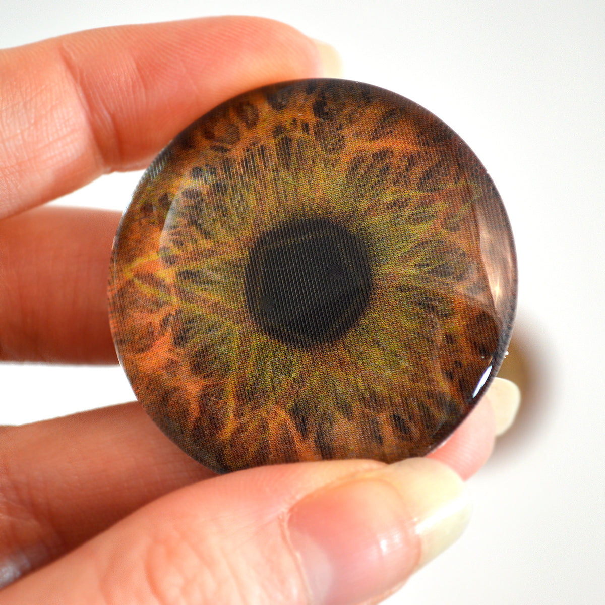 Possessed Horror Animated Glass Eyes – Handmade Glass Eyes