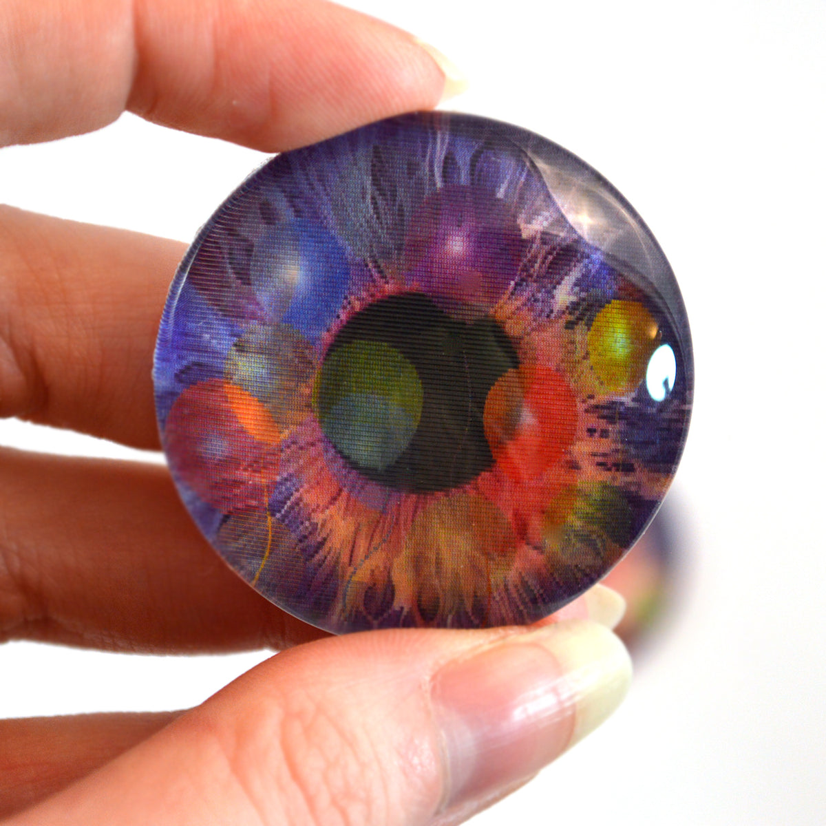 Soaring Balloons Animated Glass Eyes – Handmade Glass Eyes