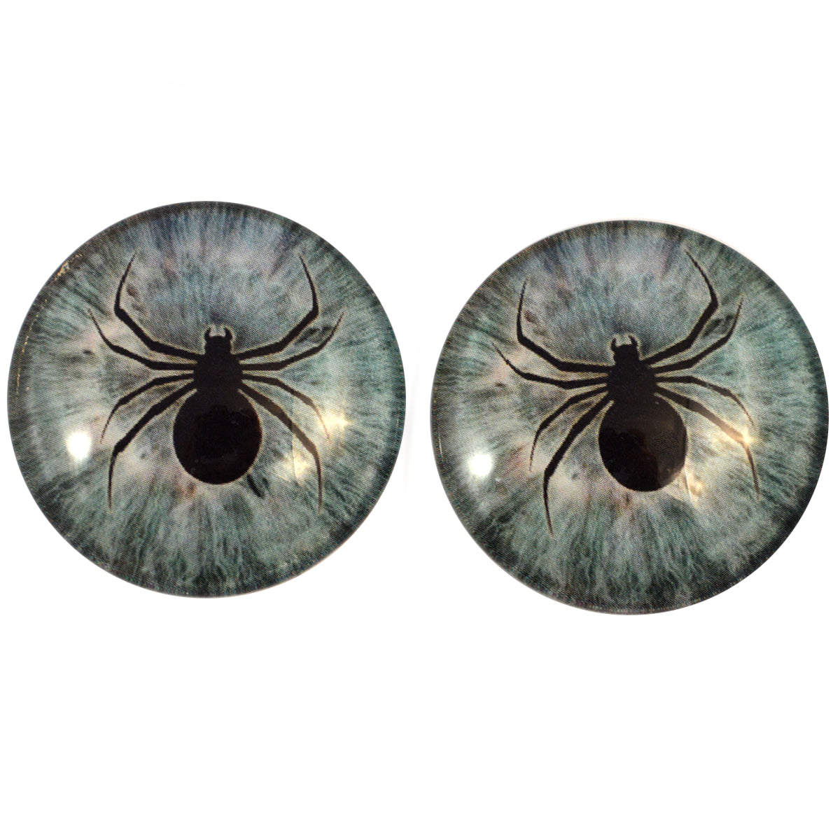 Spider Glass Eyes – Handmade Glass Eyes