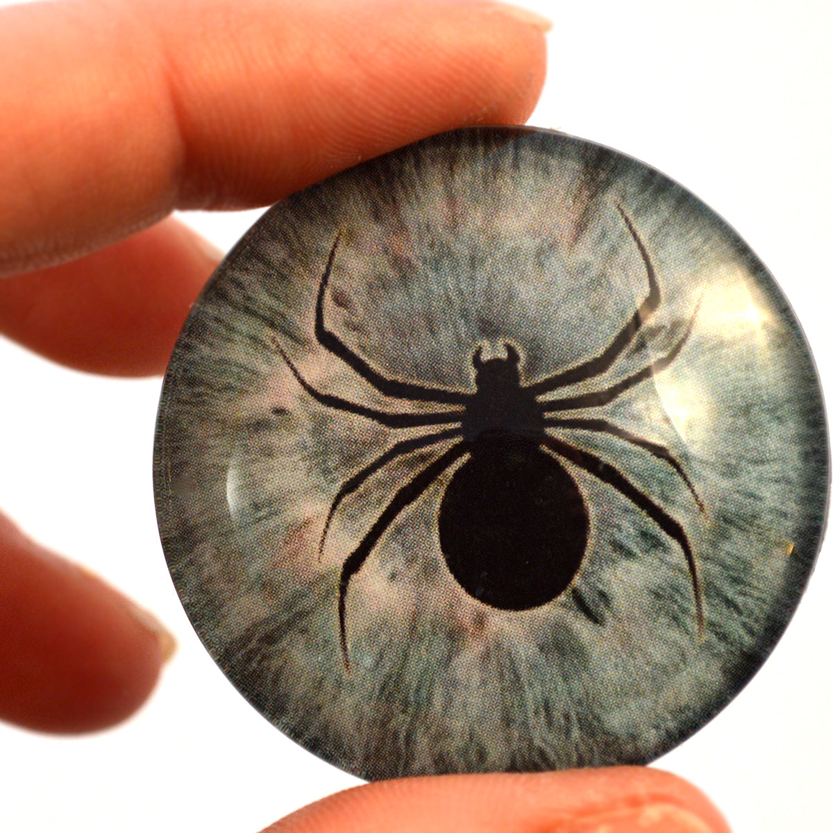 Spider Glass Eyes – Handmade Glass Eyes