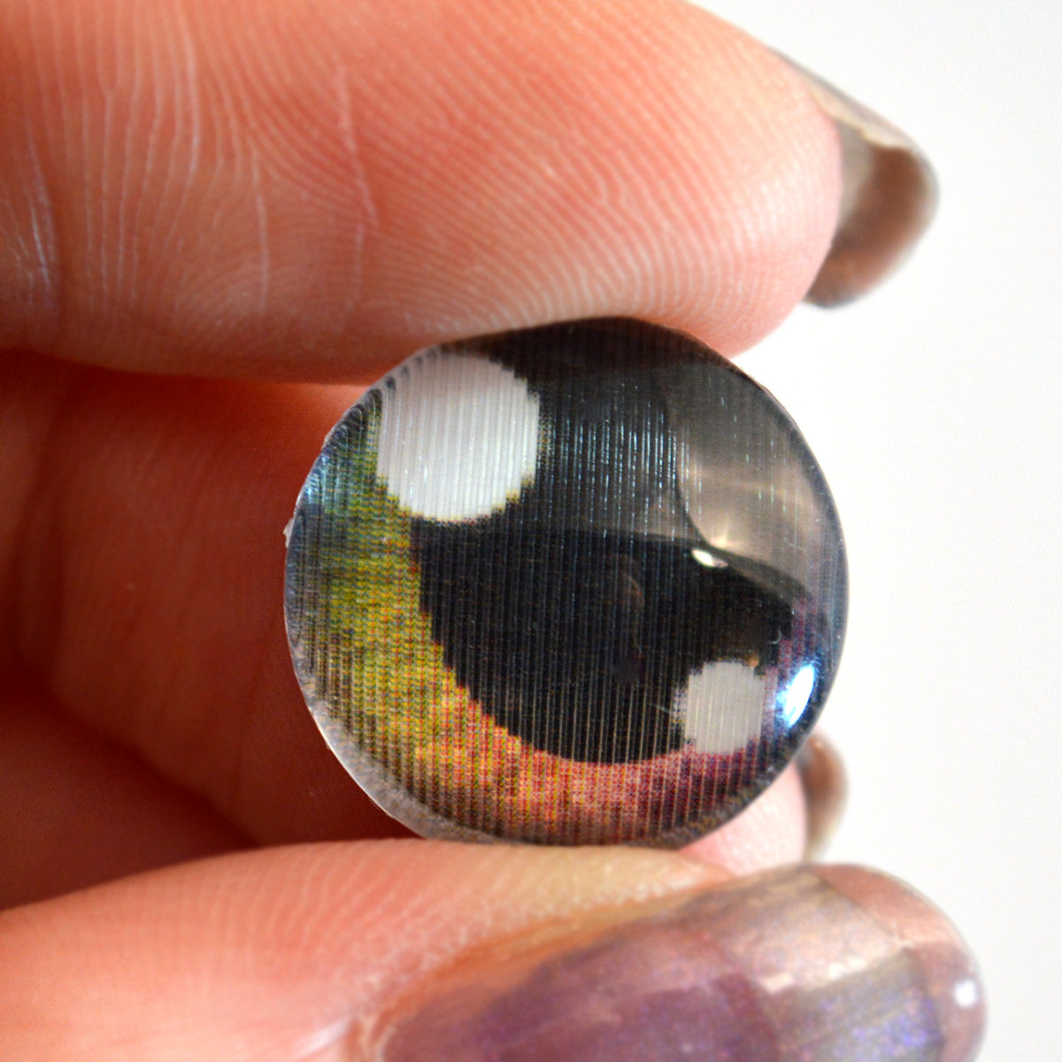 Anime Style Color Changing Animated Doll Glass Eyes – Handmade Glass Eyes