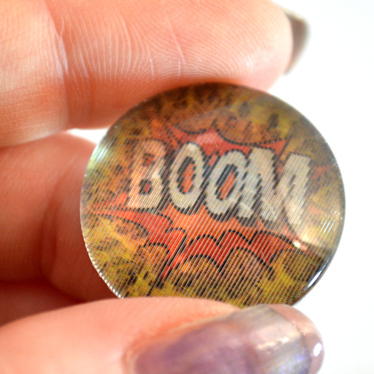 25mm Big Boom Cartoon Animated Glass Eyes – Handmade Glass Eyes