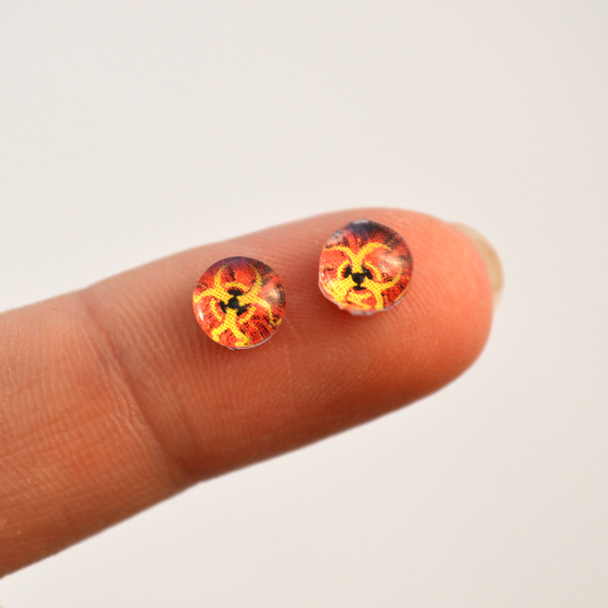 Biohazard Glass Eyes – Handmade Glass Eyes