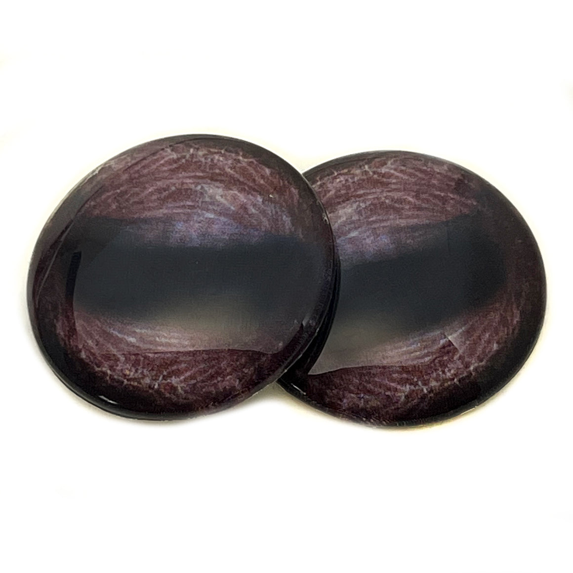 Original Glass Cabochons – Handmade Glass Eyes