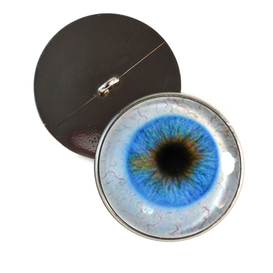Sew On Button Glass Eyes – Handmade Glass Eyes