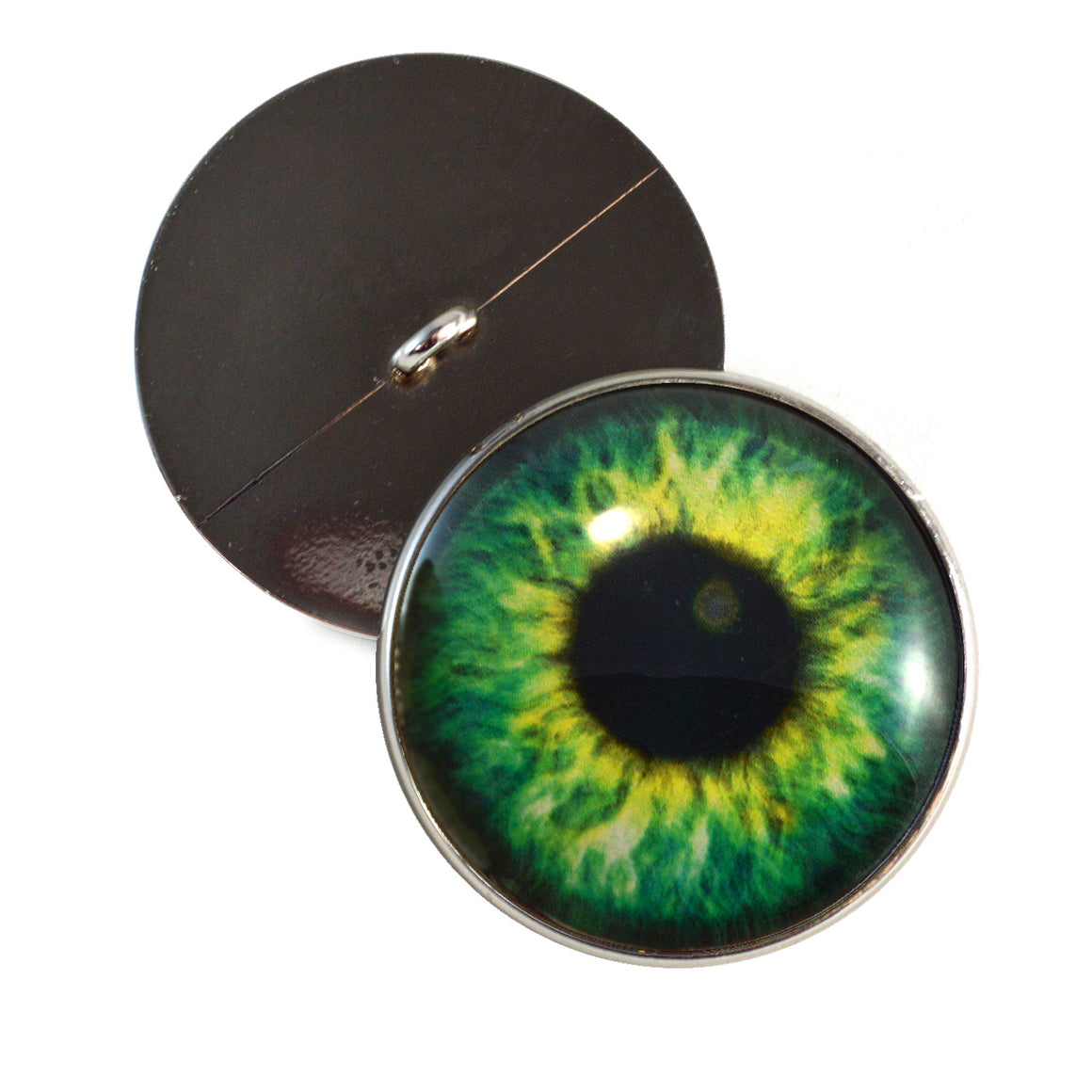 Steampunk Glass Eyes – Handmade Glass Eyes