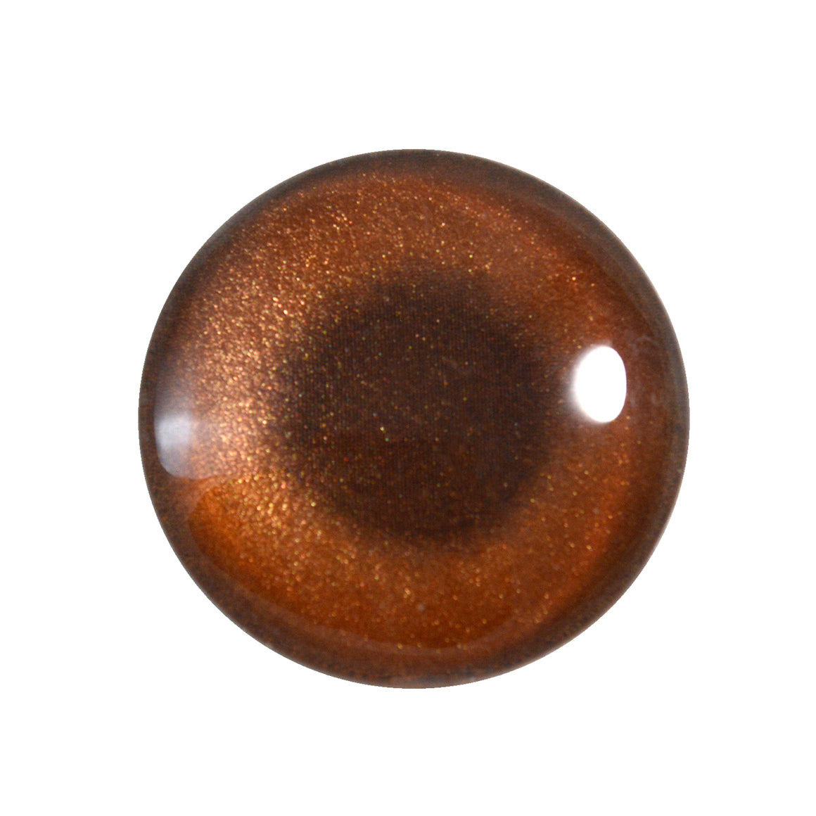 Metallic Glass Eyes – Handmade Glass Eyes