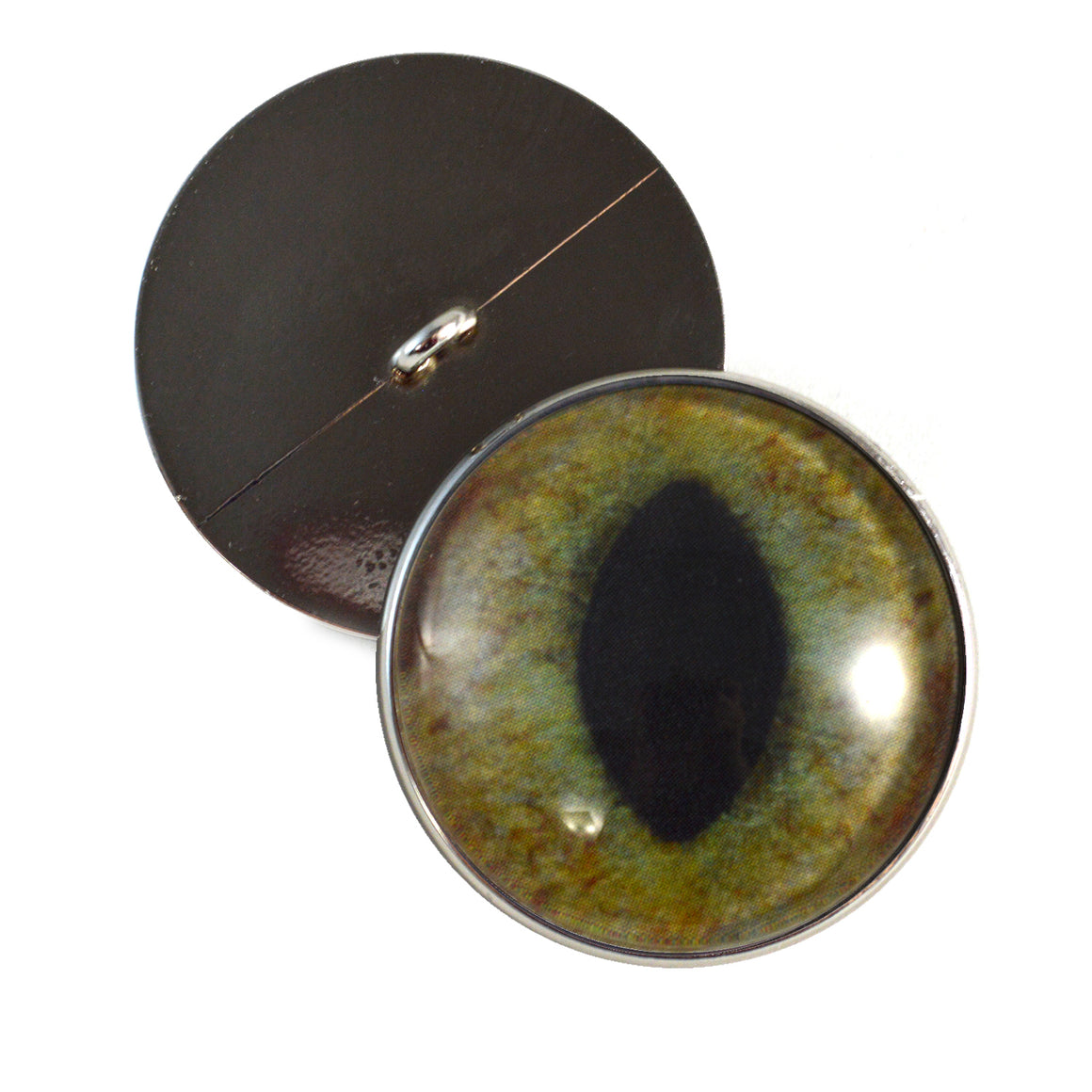 Sew On Button Glass Eyes – Tagged "cat eyes" – Handmade Glass Eyes