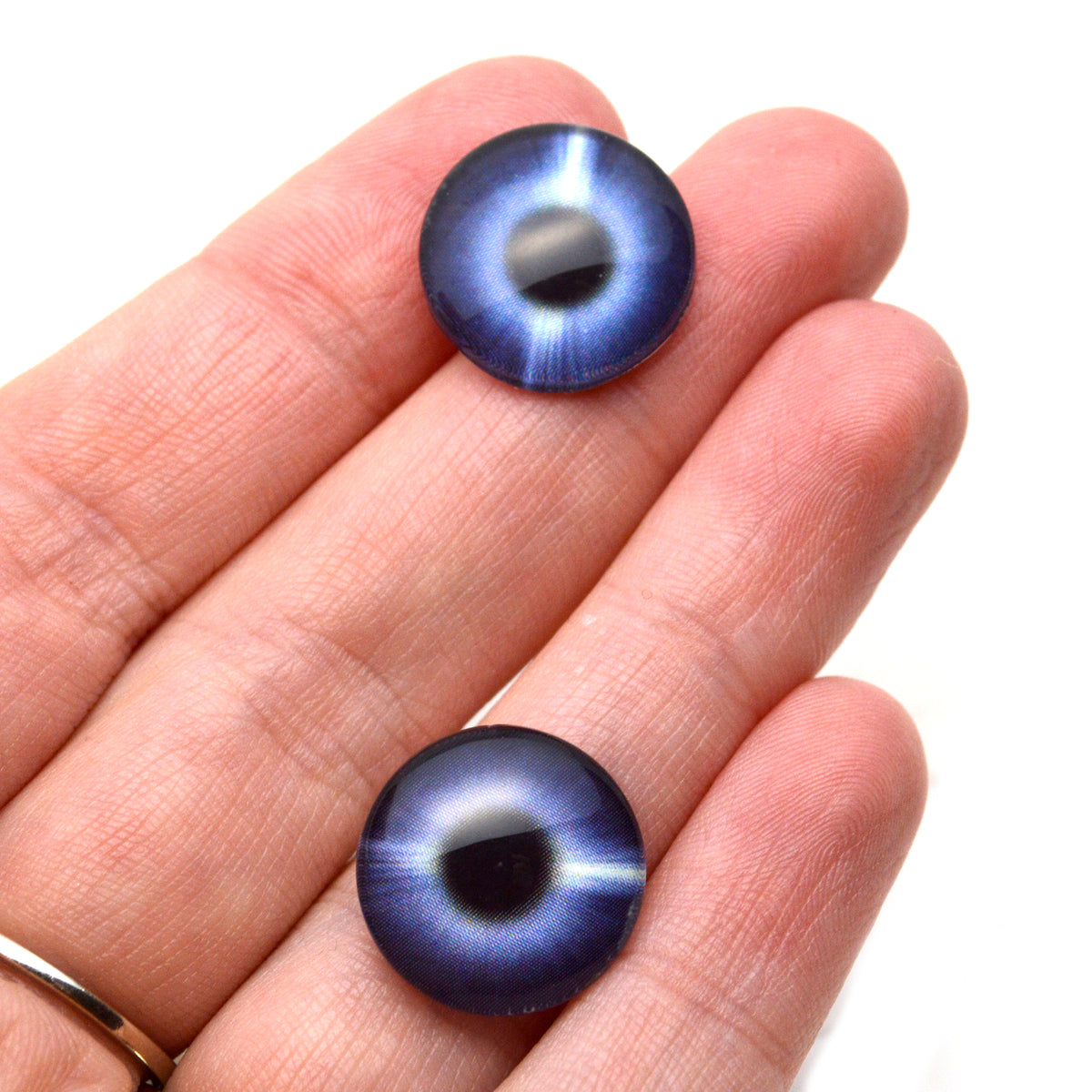 5 Pairs Galaxy Glass Eyes Bundle – Handmade Glass Eyes