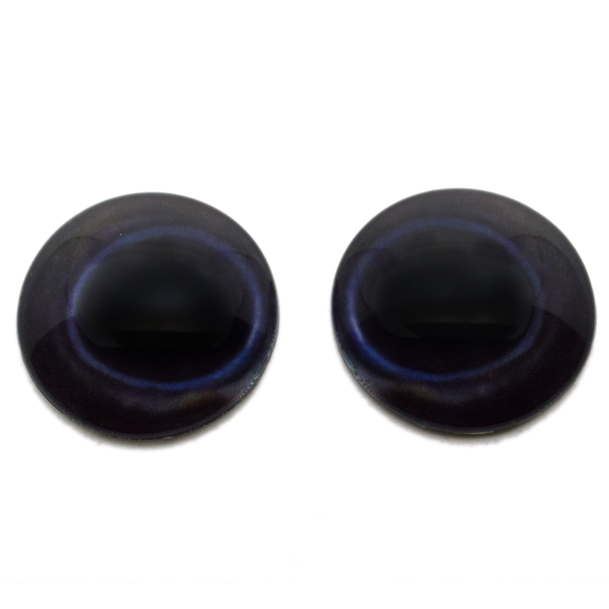 Great White Shark Glass Eyes – Handmade Glass Eyes