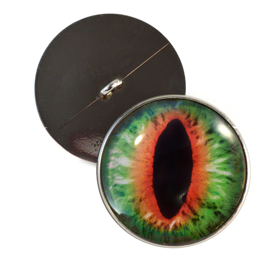 Sew On Button Glass Eyes – Tagged "cat eyes" – Handmade Glass Eyes