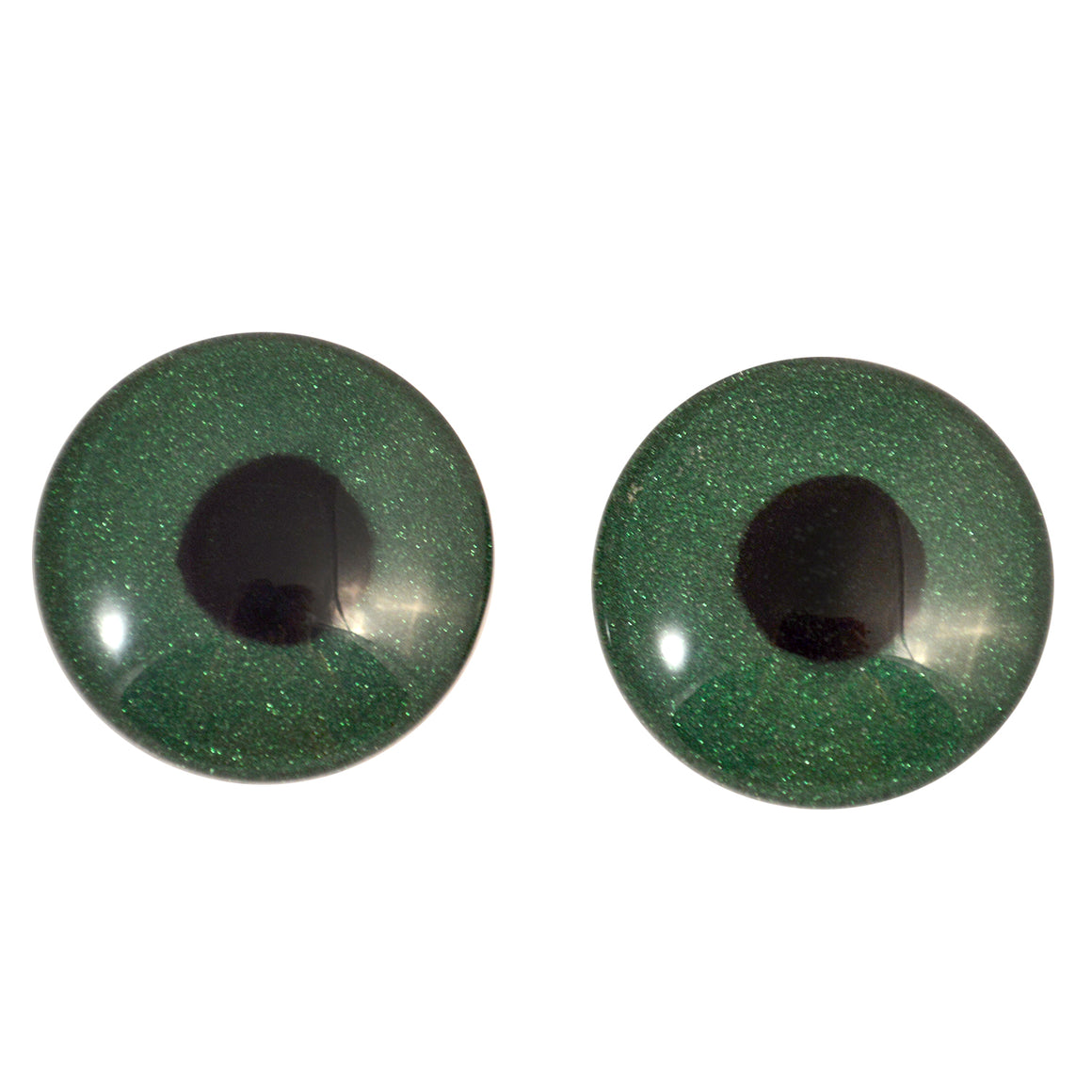 Glitter Glass Eyes – Handmade Glass Eyes