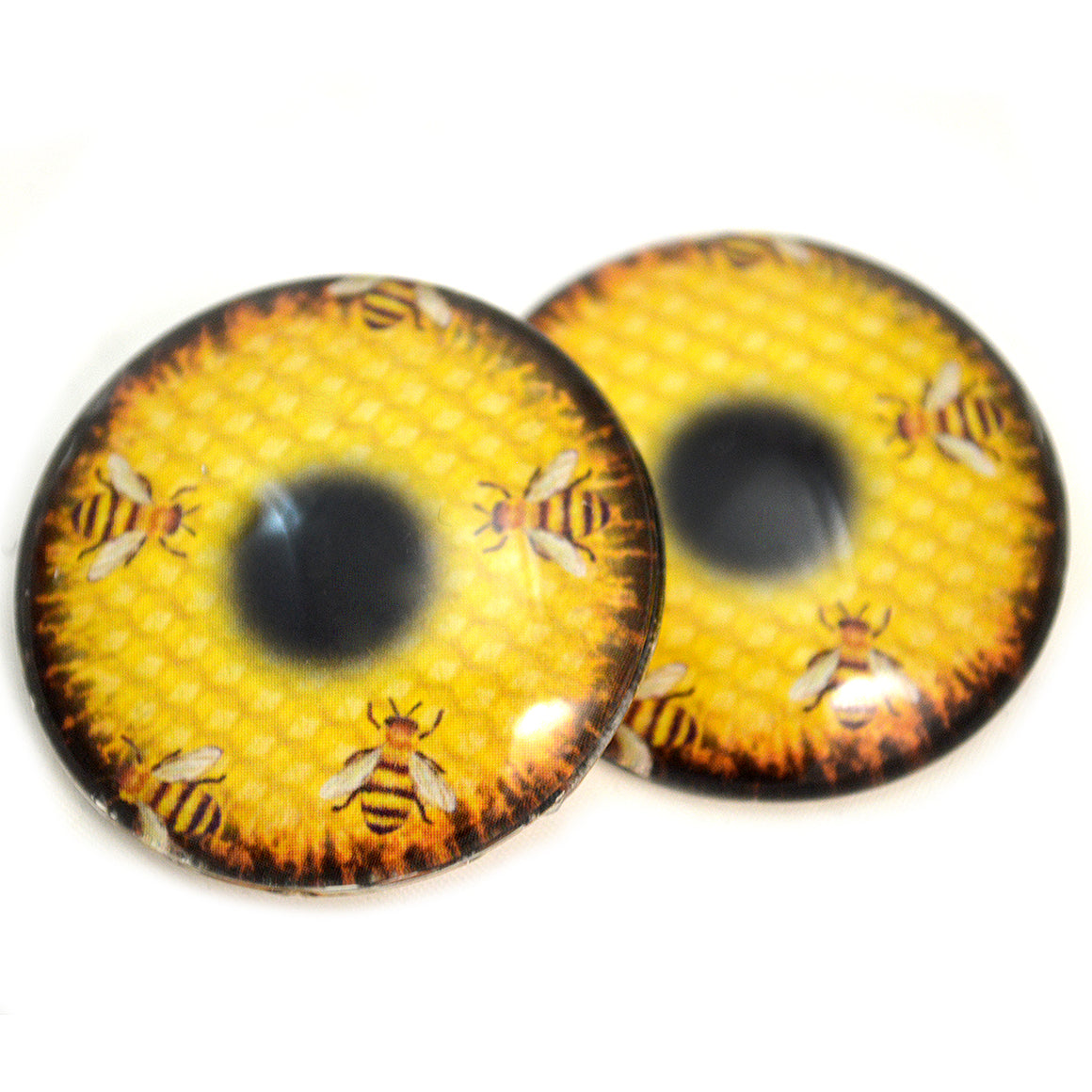 Honey Bee Collection – Handmade Glass Eyes
