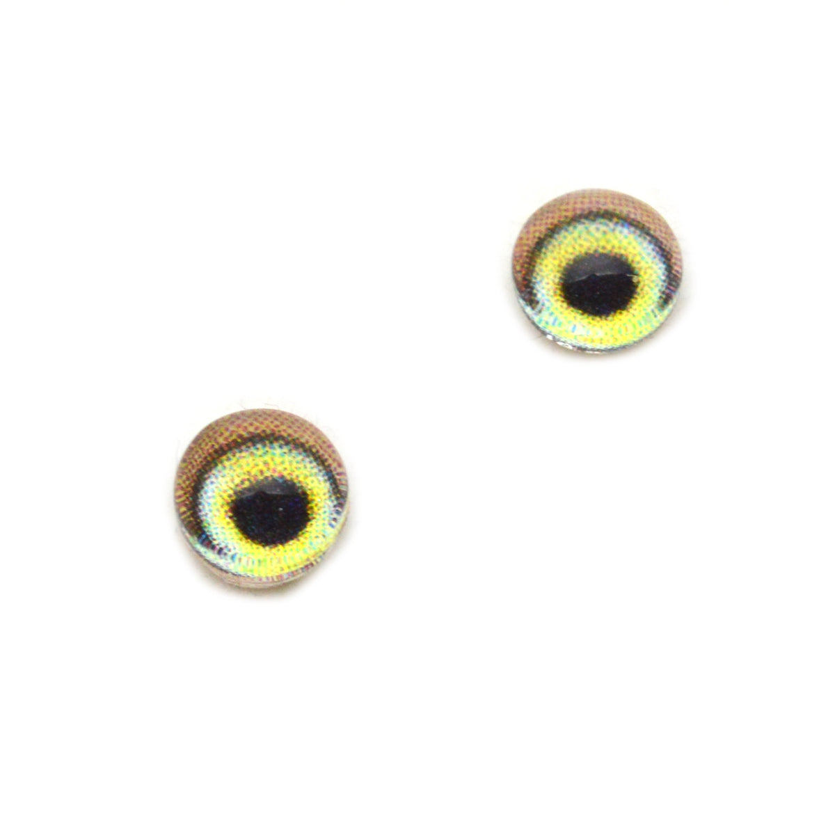 Light Green House Servant Elf Fantasy Glass Eyes – Handmade Glass Eyes